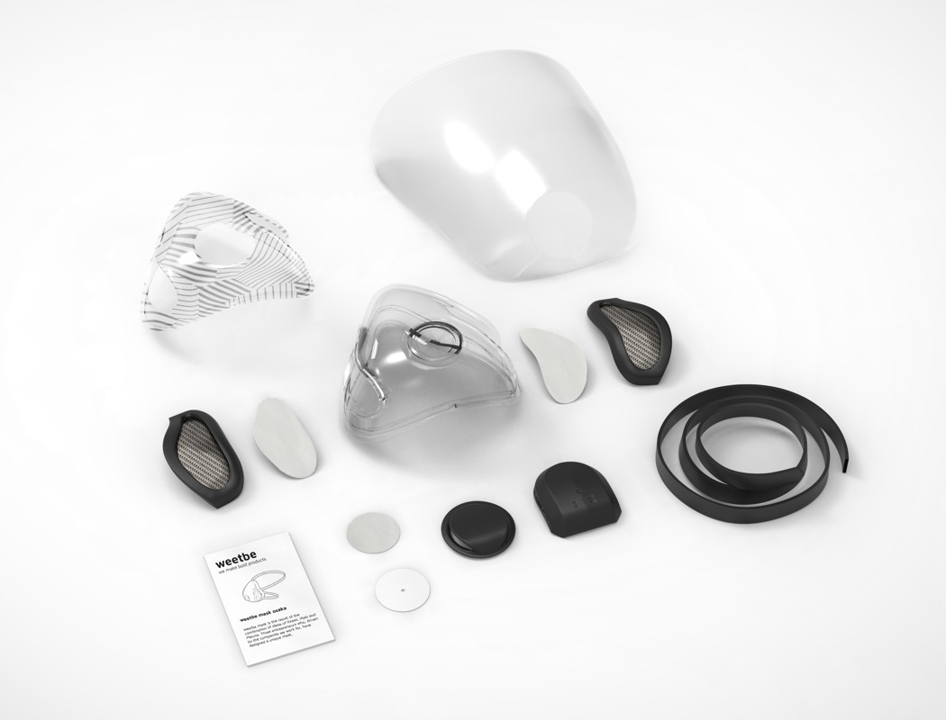 Smart PPE: Not an Ordinary Facemask – BE OPEN BLOG