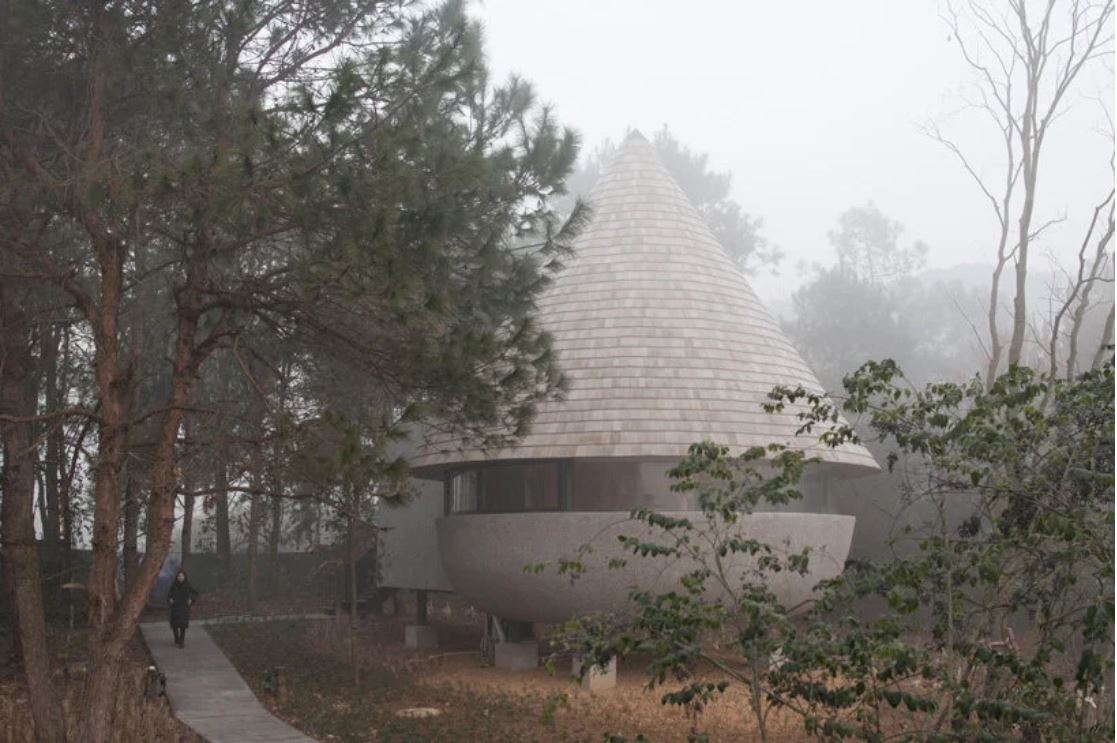 Cone-Shaped Roofs – BE OPEN BLOG
