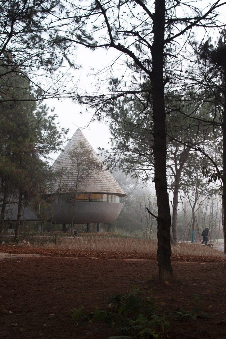 Cone-Shaped Roofs – BE OPEN BLOG