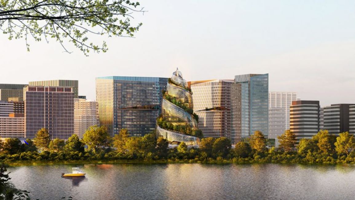 Spirals in Architecture – BE OPEN BLOG