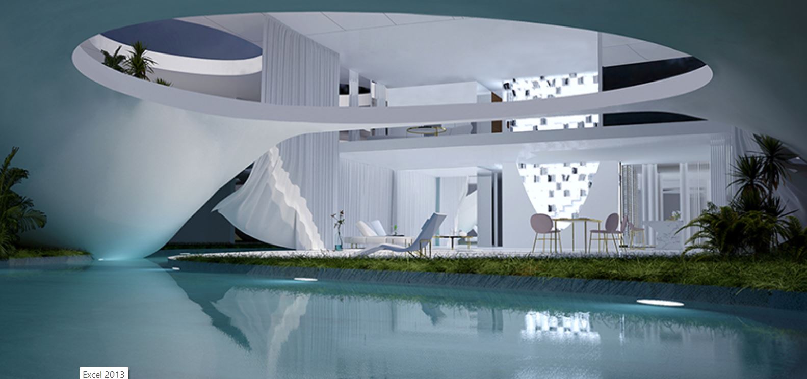 Pearls of Seashell Architecture – BE OPEN BLOG