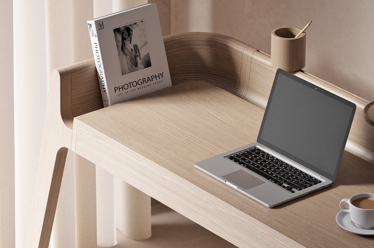 Minimalist and Functional Wooden Desks – BE OPEN BLOG