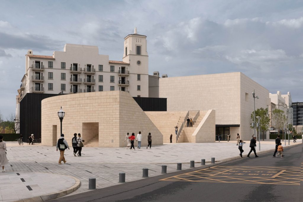 Modern Amphitheatres – BE OPEN BLOG