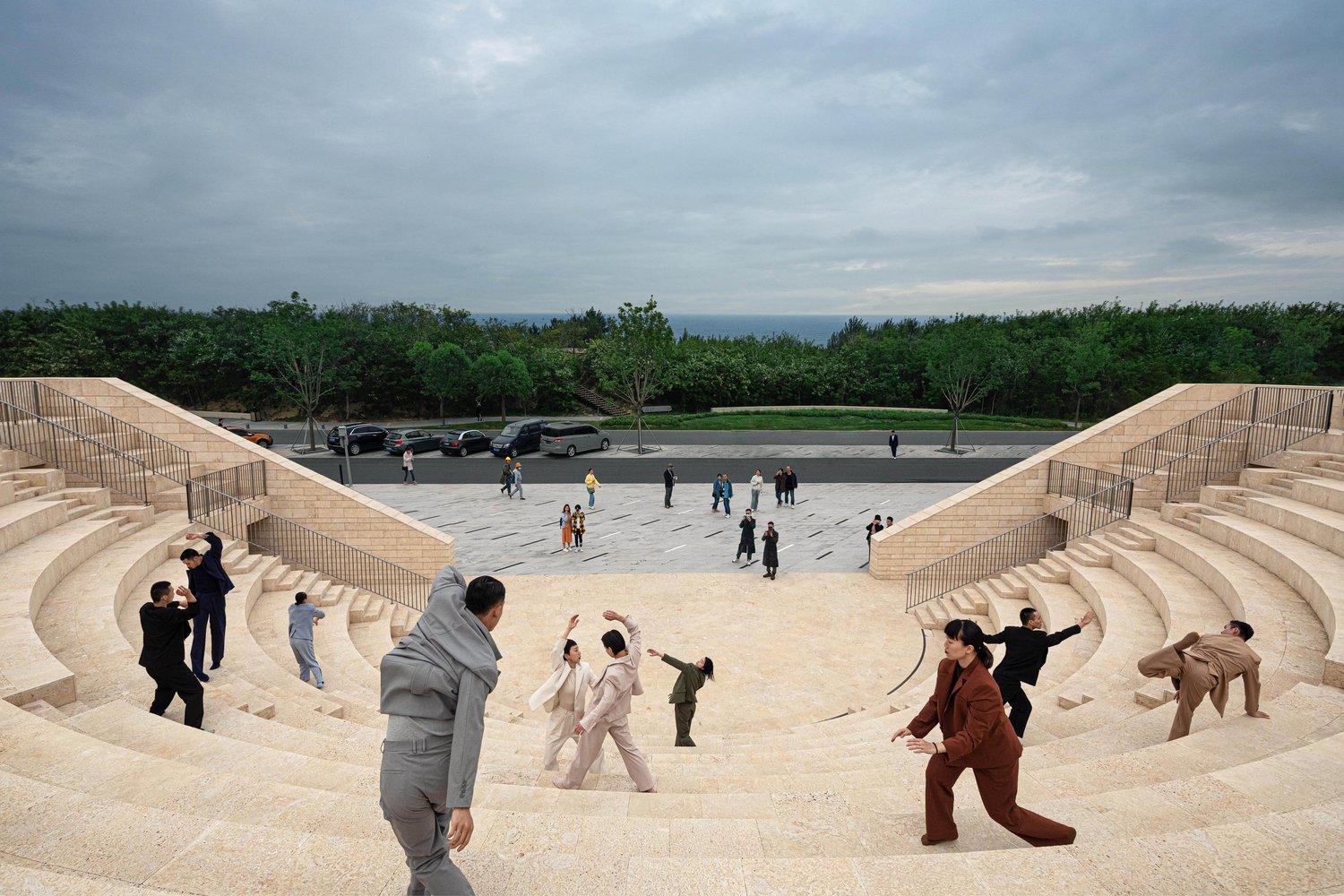 Modern Amphitheatres – BE OPEN BLOG
